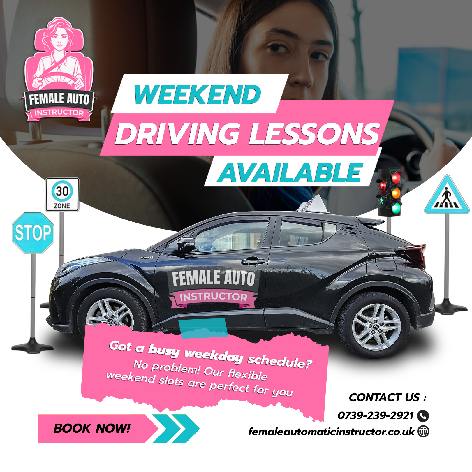 Automatic Driving Crash Course