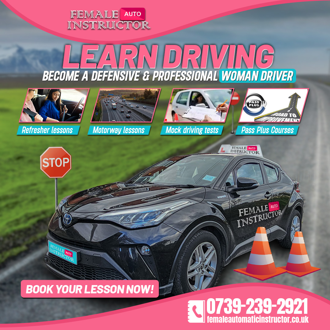 Driving Instructors In Blackpool | Female Driving Lessons Blackpool